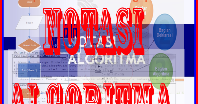 Notasi Algoritma Dan Pemrograman