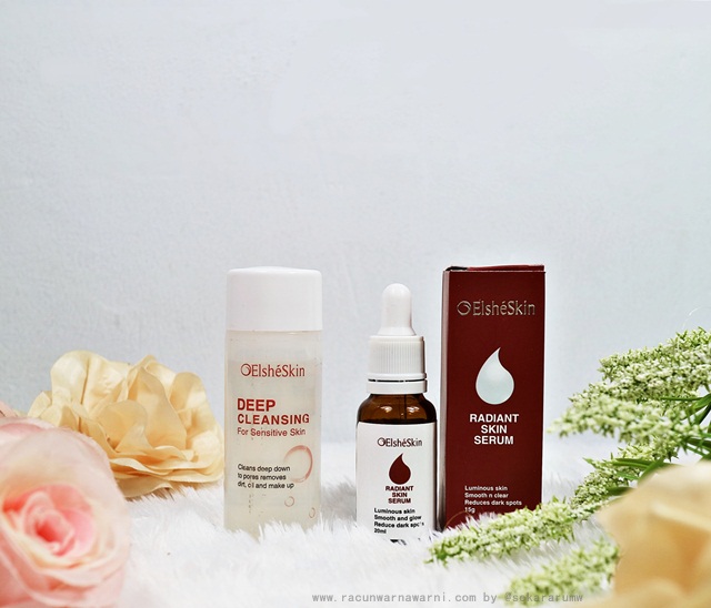 [Review] ElsheSkin Radiant Skin Serum & ElsheSkin Deep Cleansing ...