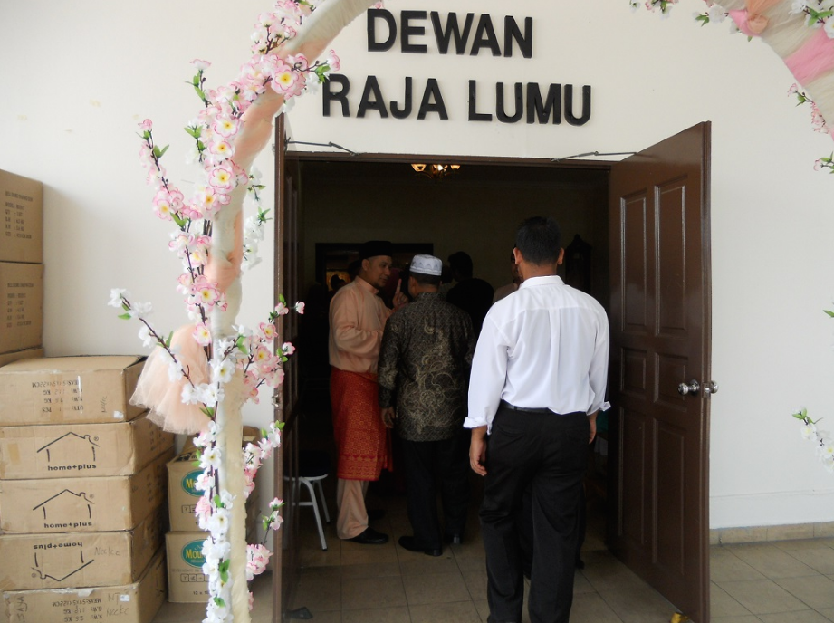 enjoy the little things : Harga dewan shah alam part 1