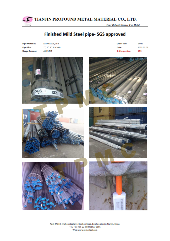 TPMC Steel: 十月 2013