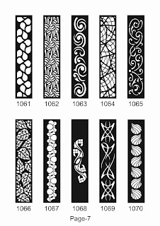 Acrylic Laser Cutting Design