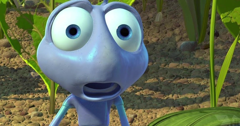 DIS IS WOT I FORT OF DAT MOVIE WOT I SAW: A Bug's Life