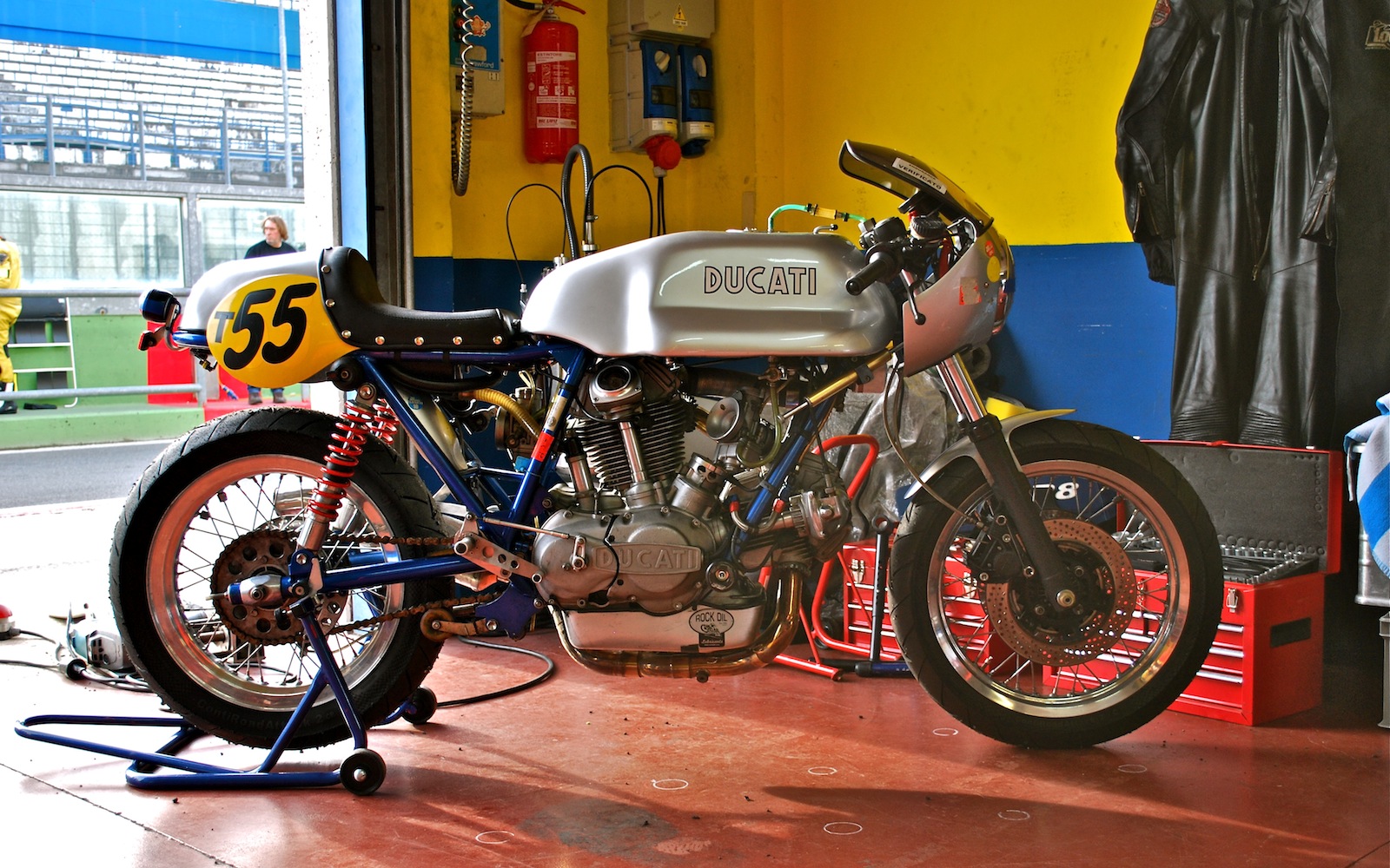Paul Smart - Inazuma café racer