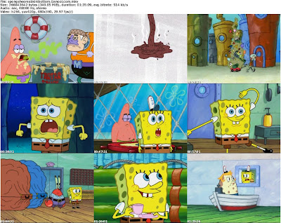 Spongebob Squarepants Heroes Of Bikini Bottom (2011) DVDRip | central ...