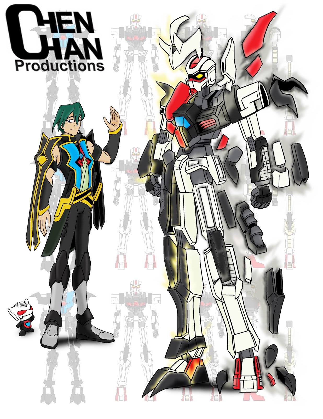 Chen Chan Productions: SS Gundam