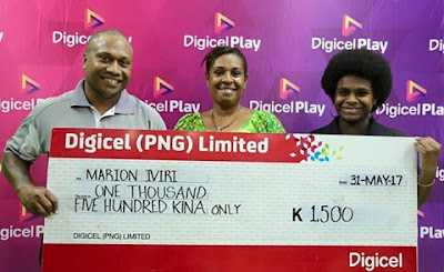 Digicel Play announces first winner of the Subscribe and Win Promotion ...