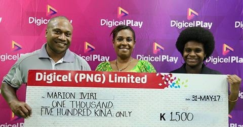 Digicel Play announces first winner of the Subscribe and Win Promotion ...