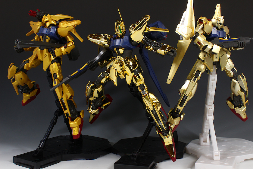 GUNDAM GUY: P-Bandai Exclusive: MG 1/100 Hyaku Shiki Kai - Review by ...