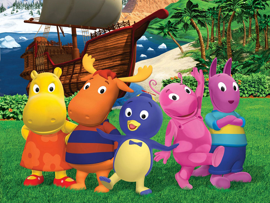 Renovo Baby - Pedro Sahel Story: Meus amiguinhos os Backyardigans!