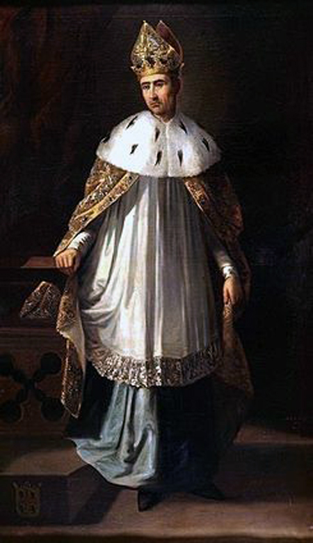 Ramiro II el Monje, rey de Aragón desde 1134 a 1157