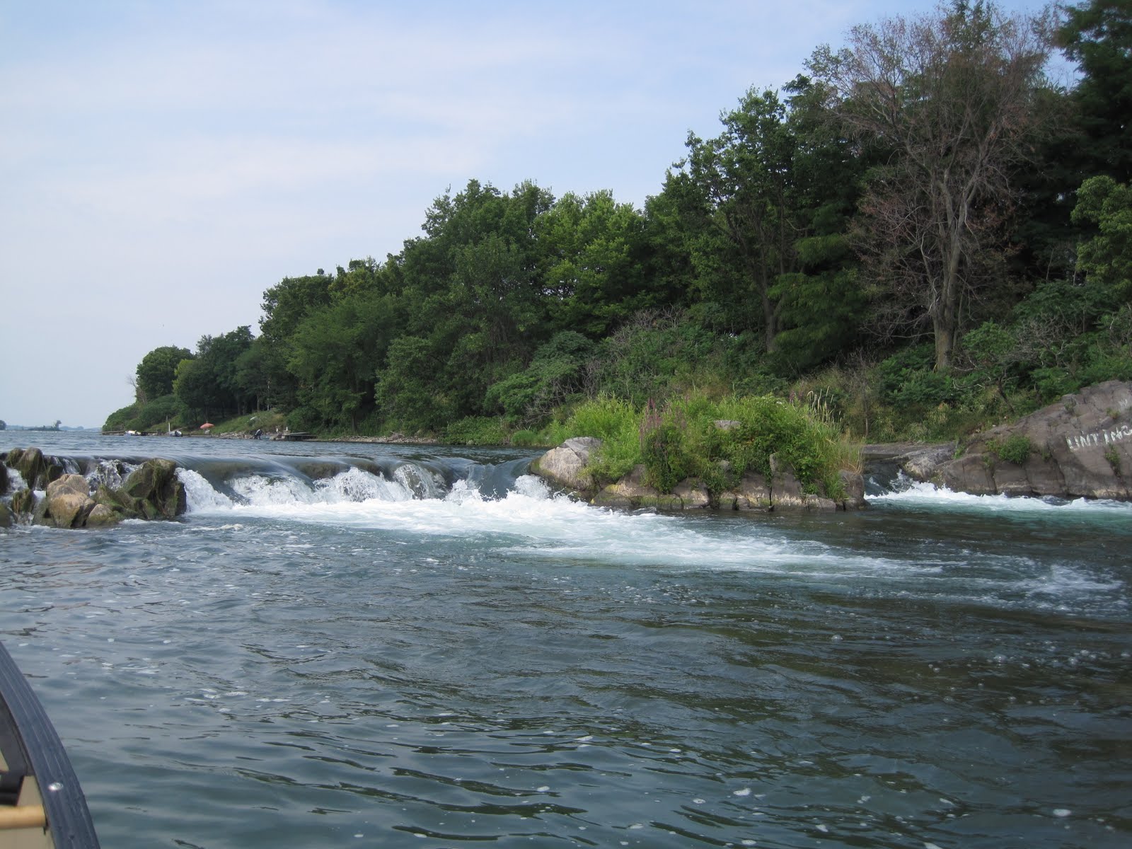 Canoeing around Montreal, Quebec and Ontario: Canoeing the Lachine ...