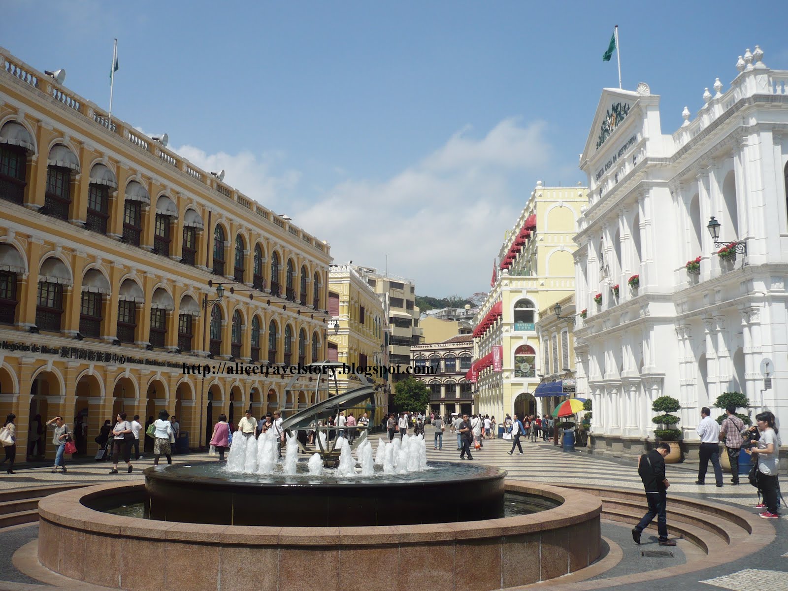 Alice Travelogue: Hong kong/Zhuhai/Macau Trip 2012 - Day 4 - Macau ...