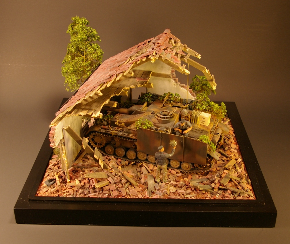 MODEL OTAKU: StuG. IV - Sheperd Paine Tribute Diorama