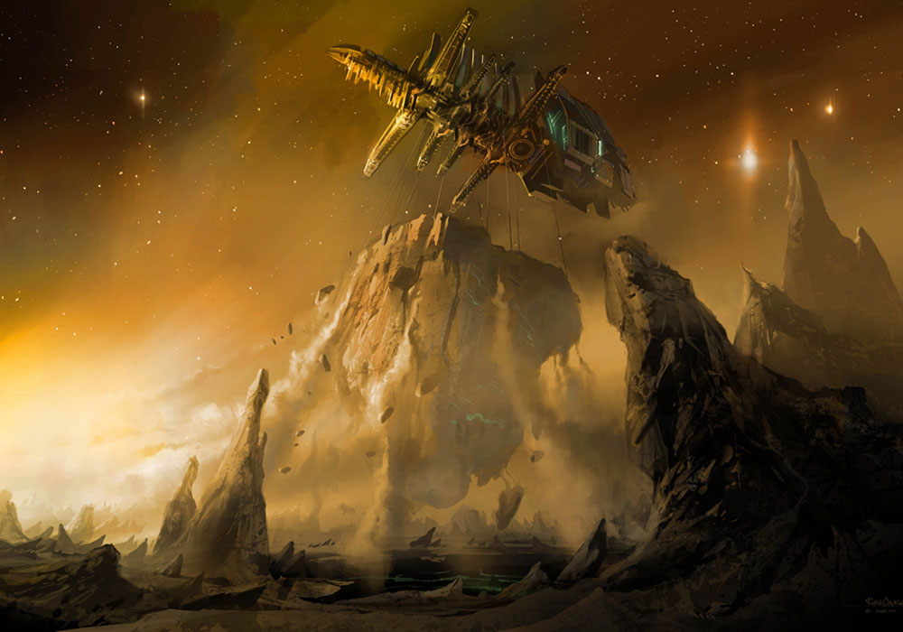 Dilaa: Dead Space: USG Ishumura research