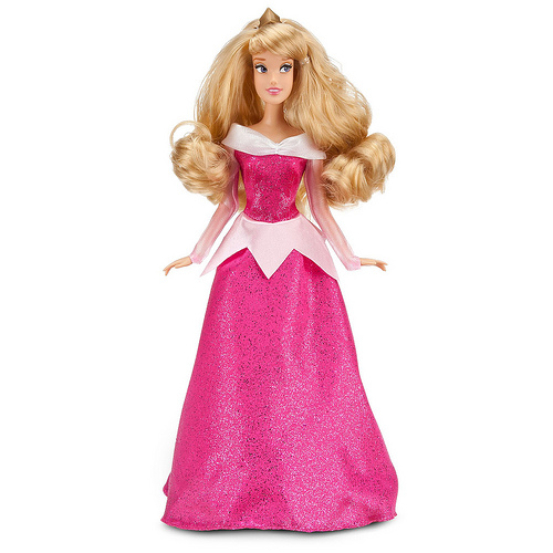 Princesa de Disney rosada - Imagui