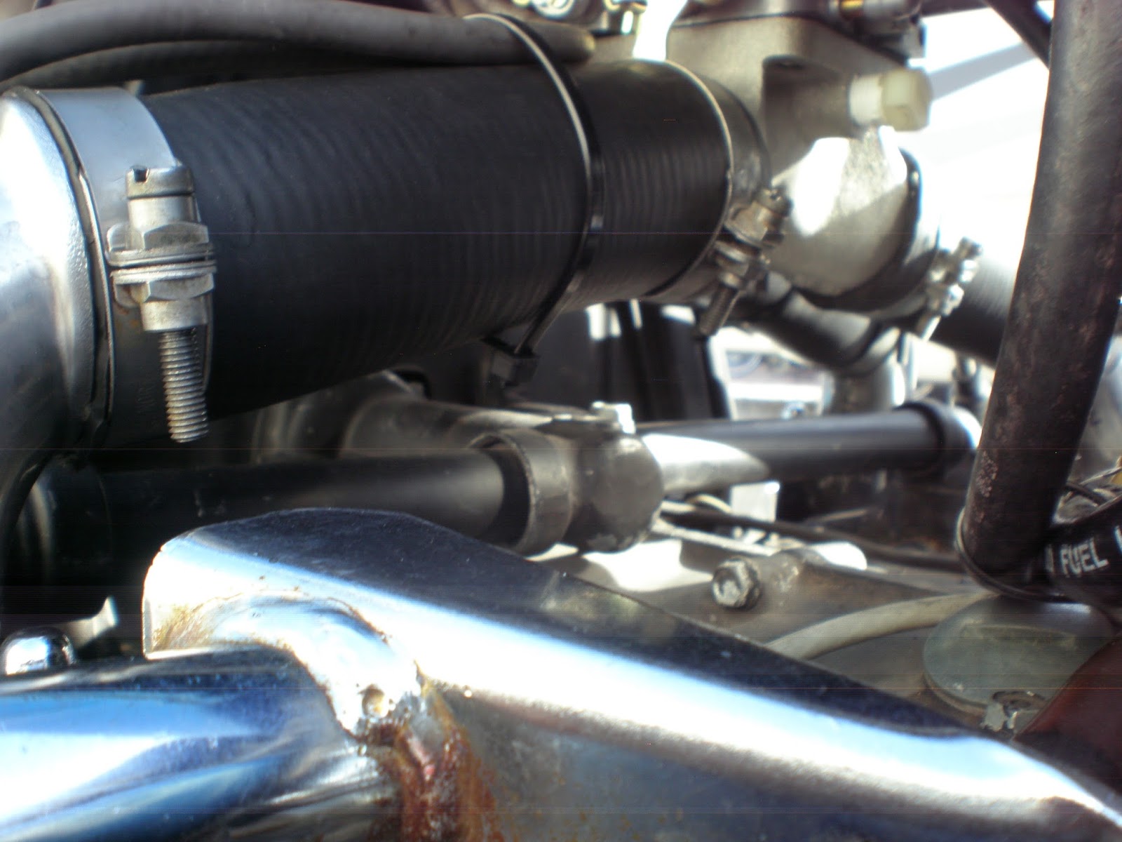 Jupiters Travels w/BMW: Goldwing Single carb conversion - "on the road ...