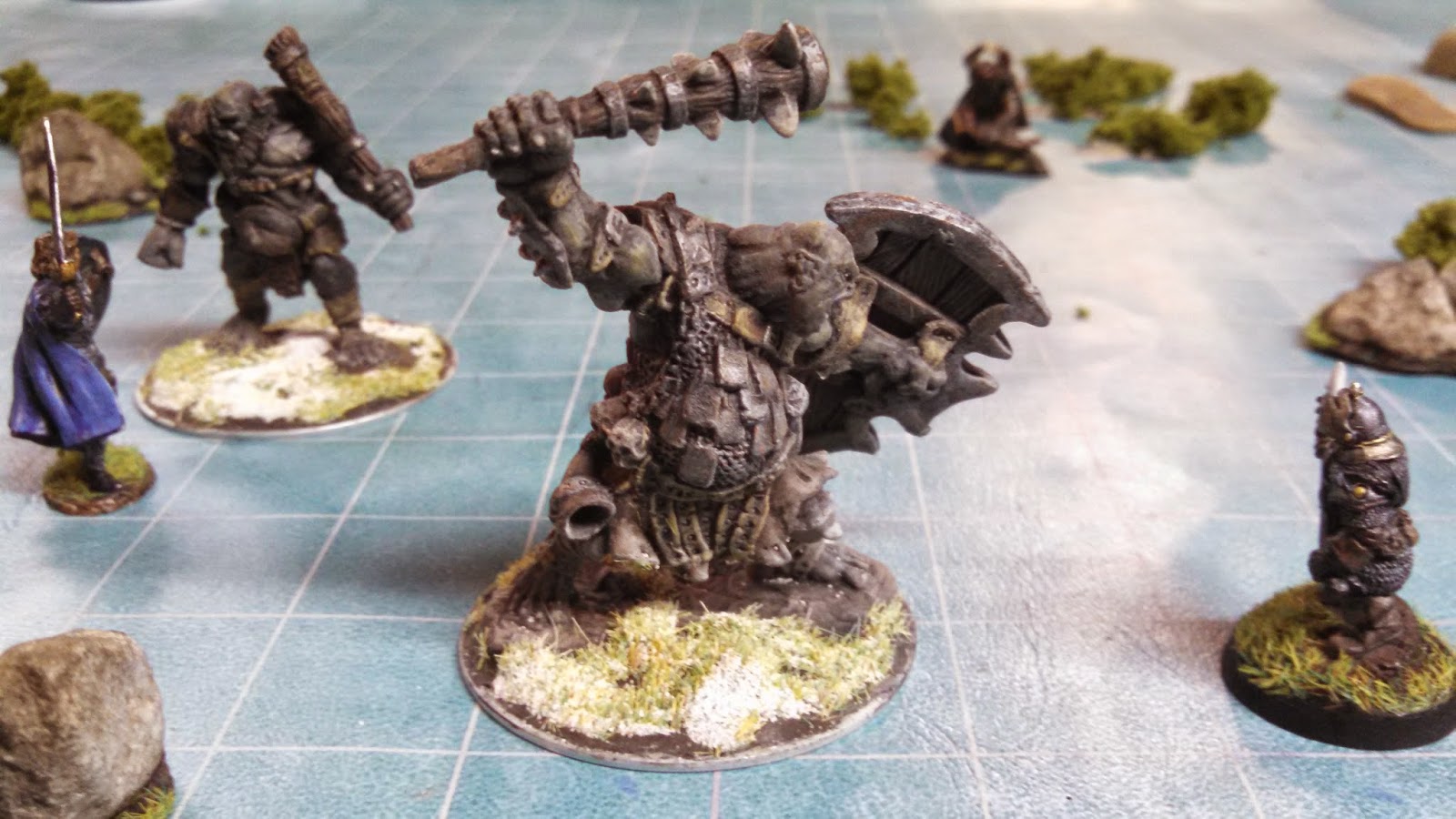 MiniGrinder Paints Live!: Dynamic Ogrish Skin