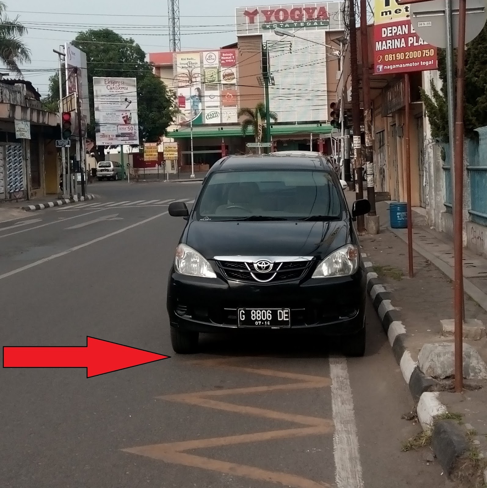 Mengenal Arti Dan Fungsi Garis Di Jalan Raya