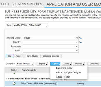 Attaching a Barcode to a Sales Order Form in Cloud for Customer – Acorel