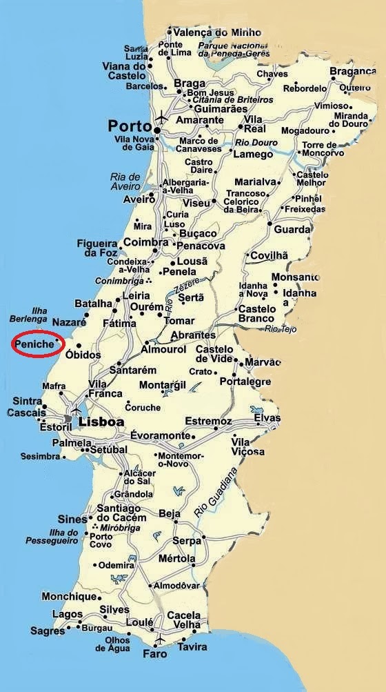 Portugal-Re decouvertes: Les falaises tourmentees de Peniche