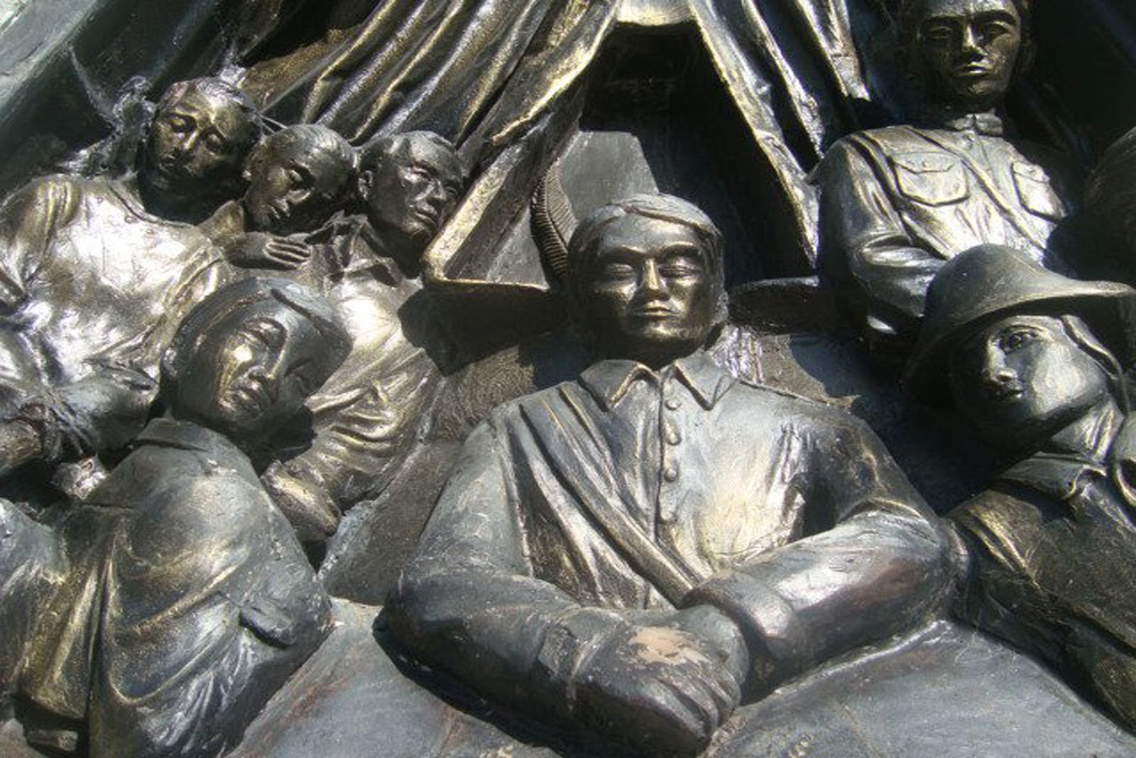 Dince's Chronicles: MT. NAGPATONG AND THE BONIFACIO HISTORICAL ...