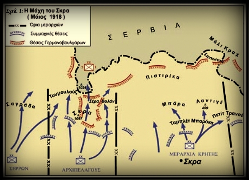 ΙΣΤΟΡΙΑ ΕΛΛΗΝΙΚΗ ΚΑΙ ΠΑΓΚΟΣΜΙΑ : Η ΜΑΧΗ ΤΟΥ ΣΚΡΑ (17 / 30 Μαΐου 1918)