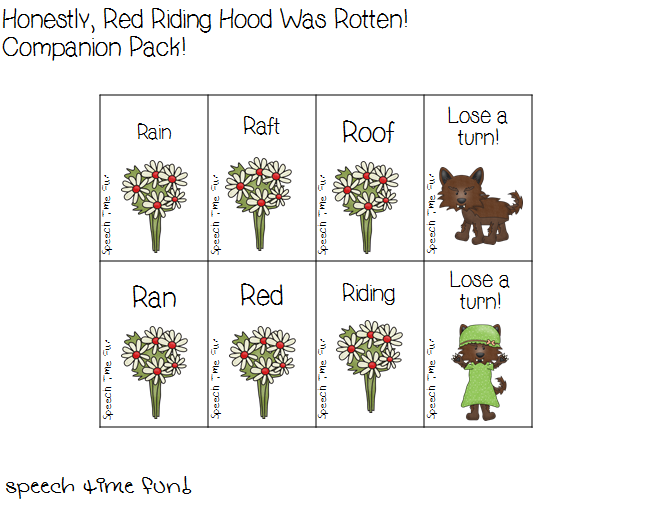 Honestly, Red Riding Hood Was Rotten! Storybook Companion Pack ...