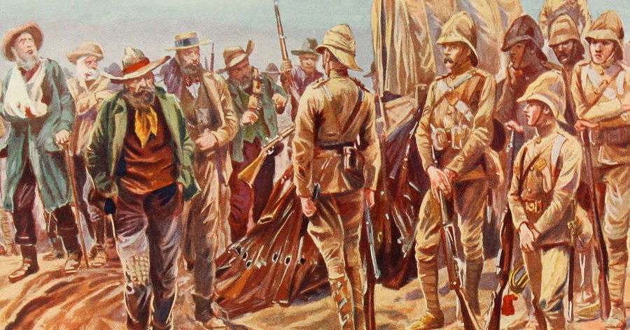 10mm Wargaming: The Great Boer War by Arthur Conan Doyle (Second Boer War)