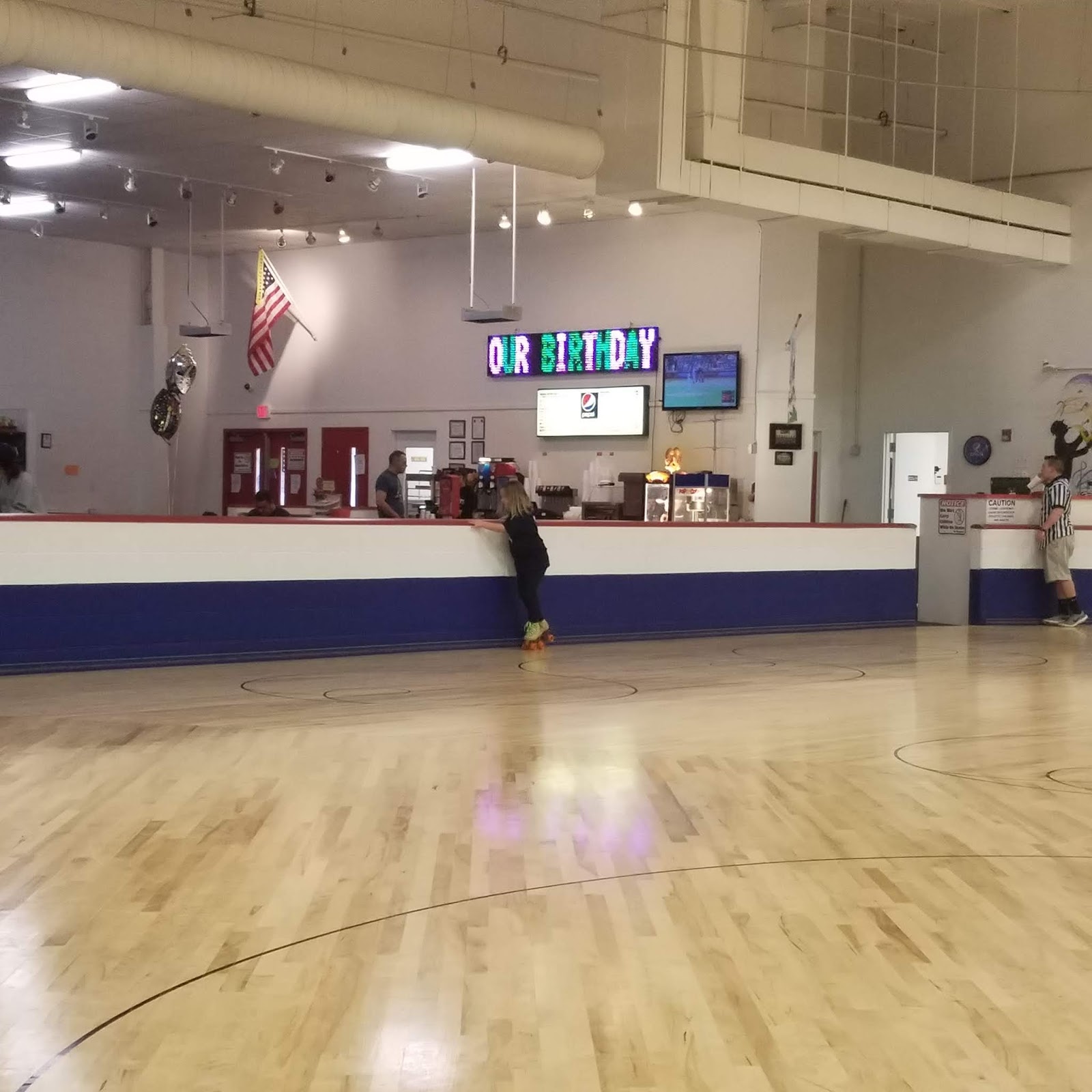 Play St. Louis: Nothing Fancy Roller Rink, Union