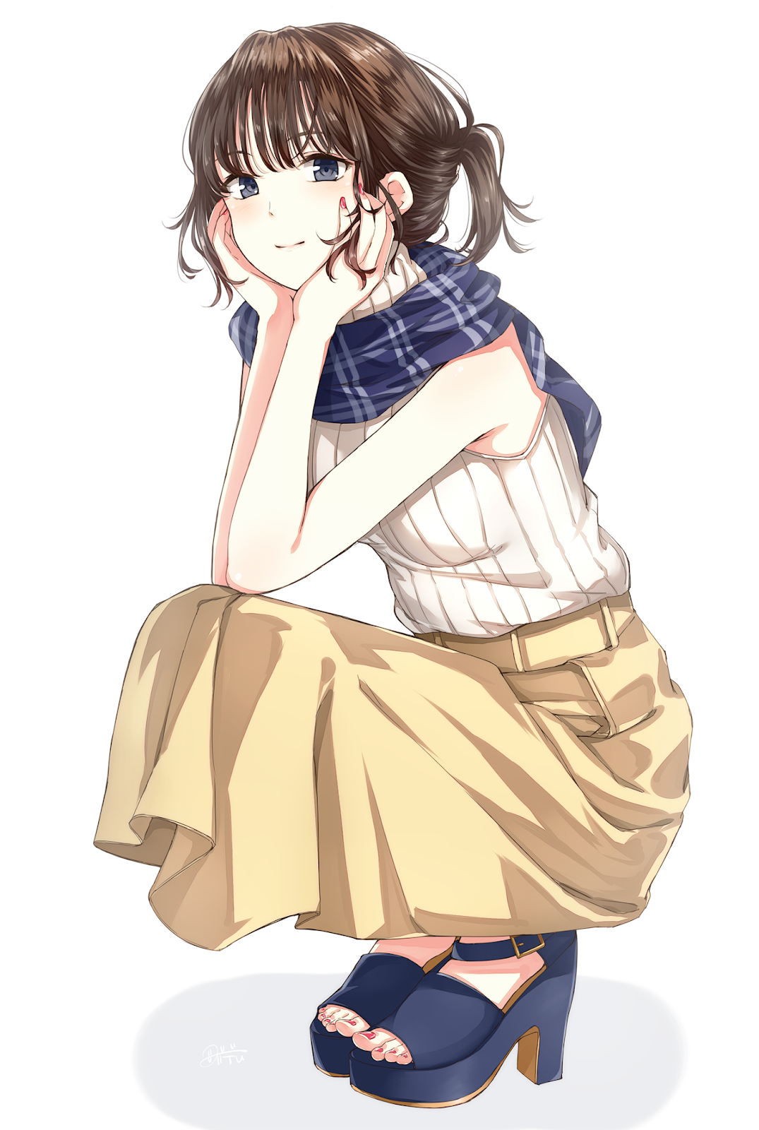 Anime Feet: Sample of My Foot Collection