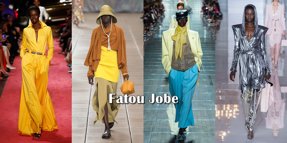 Top Model Kulit Hitam Kuasai Fashion Week ~ Zackylicious