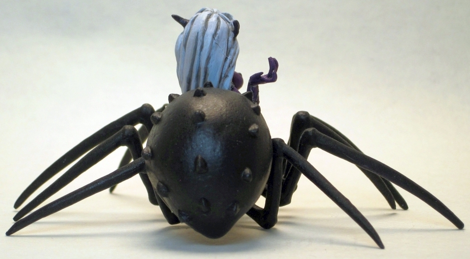 Magnus Mercury: Reaper Bones: Spider Demoness and Banshee