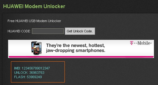 Huawei Modem Unlocker V5.7.7 | Tested