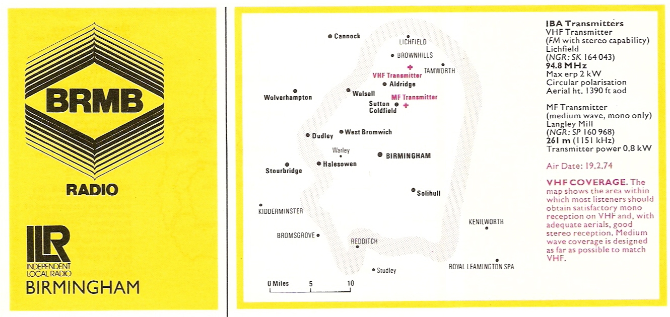 Random radio jottings: Down Your Local - BRMB