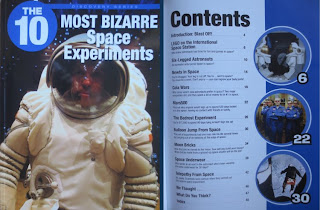 Pillow Astronaut: The 10 Most Bizarre Space Experiments