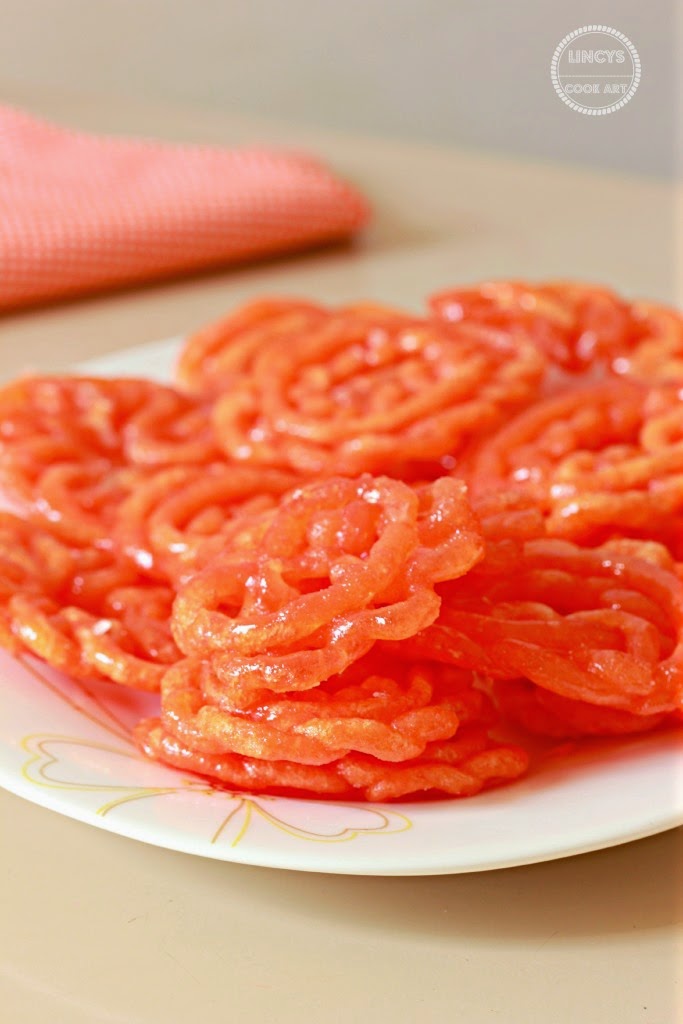 Jangri/ Jhangri/ Jaangiri/ Imarti (300th Post) ~ Lincy's Cook Art