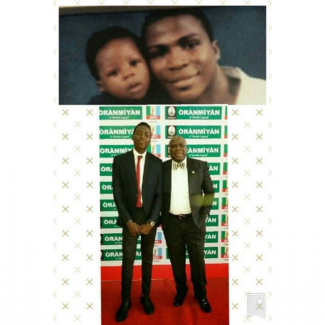 Gbenga Adeyinka Celebrates Son's 21st Birthday with Lovely Throwback ...