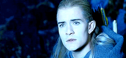 Geeks Rule The World: Gifs Legolas - Senhor dos Anéis