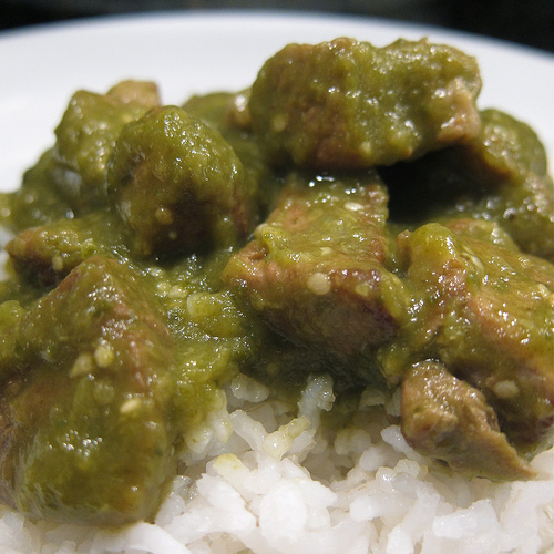 What's Cookin' at Bubby's Today?: Chile Verde