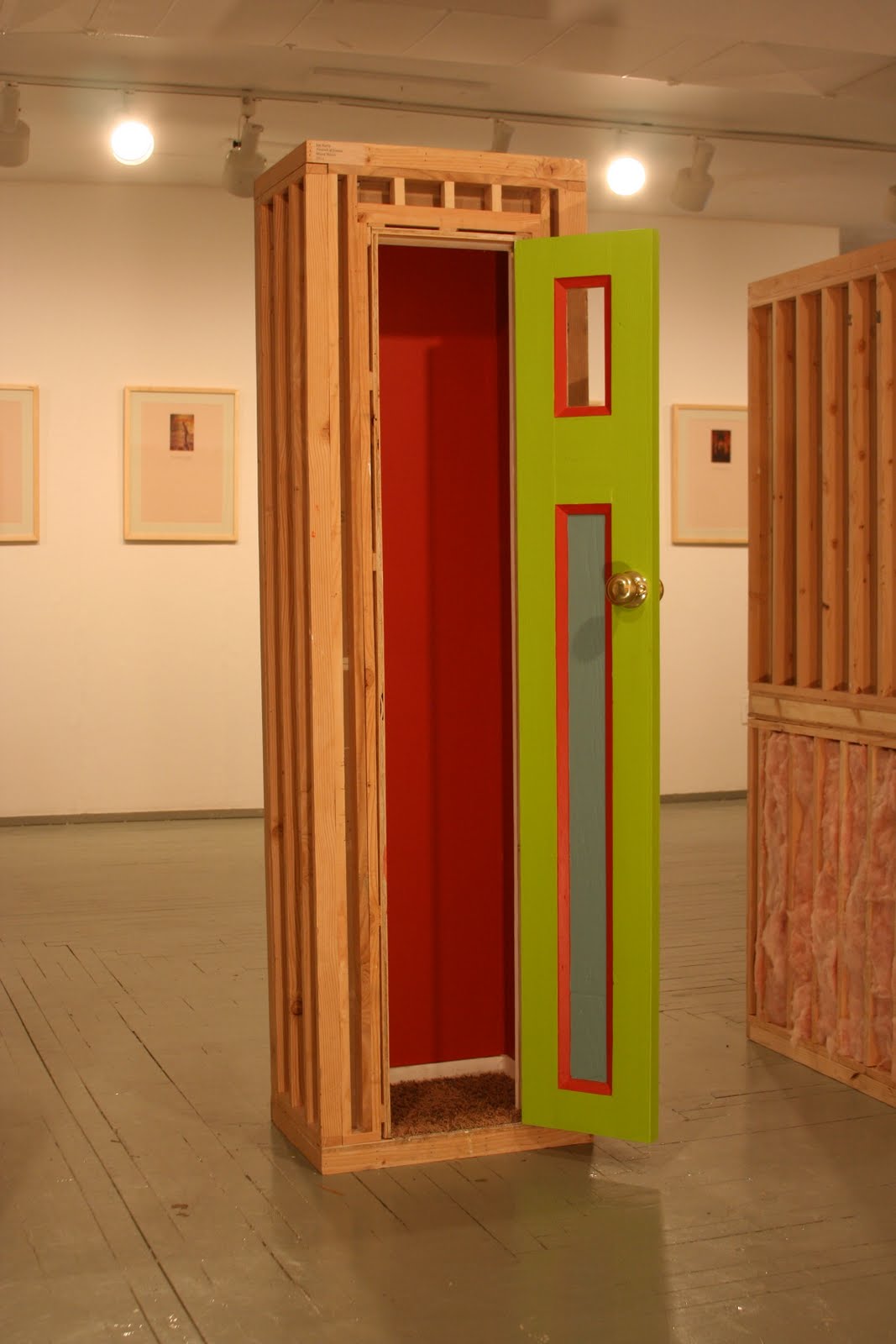 Trippin' the Northwest: BFA Show