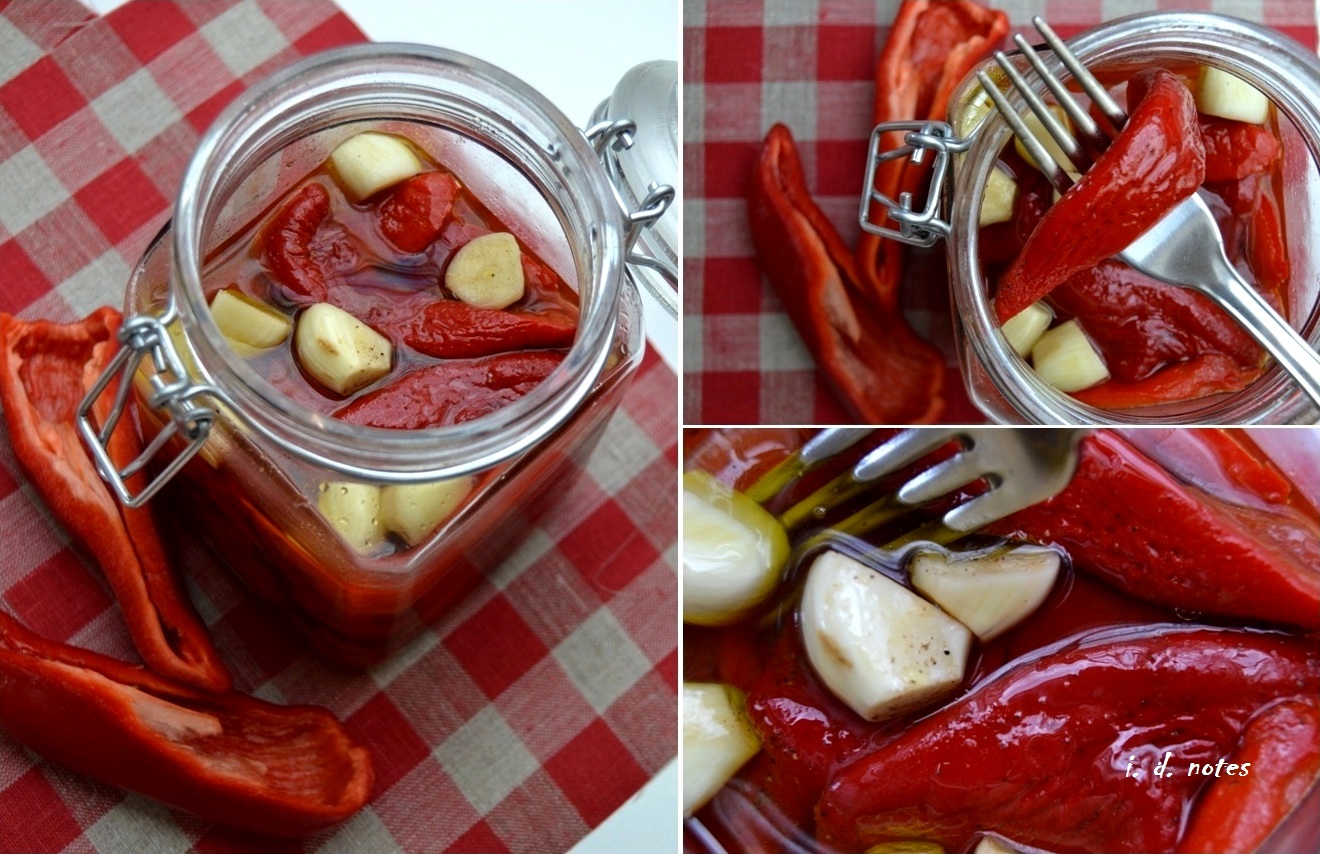 indre-notes: Keptos marinuotos paprikos