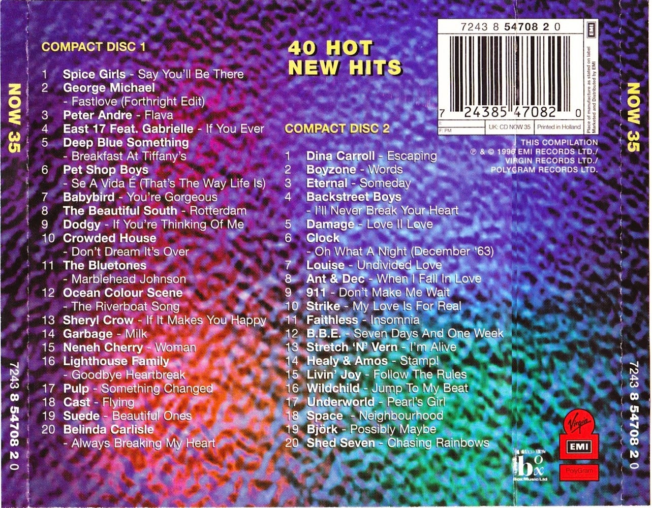 Seja Bem Vindo: Now Thats What I Call Music SERIES