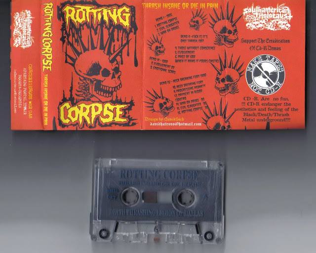Rotting Corpse - Thrash Insane or Die in Pain - Voices of Chaos