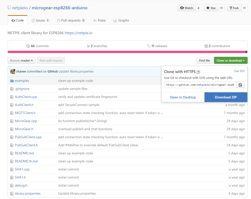 Kong Blog: การเชื่อมต่อ NETPIE.io ด้วย ESP8266 เบื้องต้น