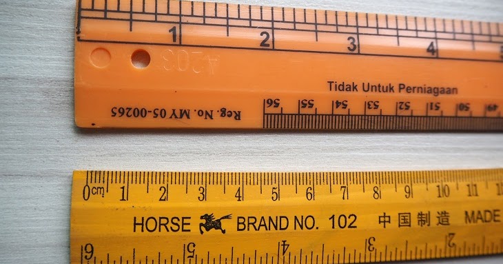 Oh Mesin Jahitku: Cara Membaca Ukuran Inci