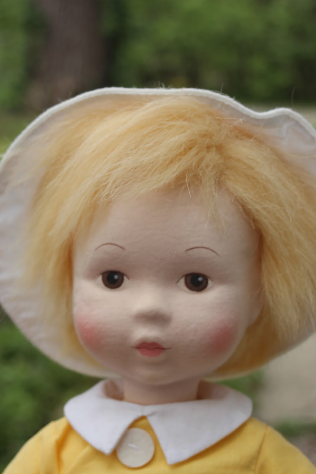 PLANET OF THE DOLLS: Doll-A-Day 2017 #108: Christopher Robin