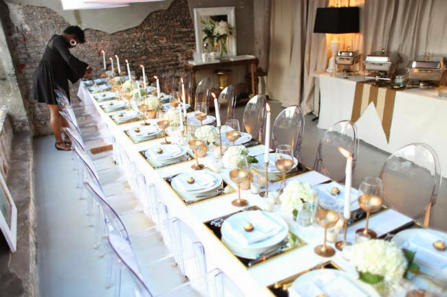 All White Dinner Party | #RashonsDinnerSeries - Rashon Carraway