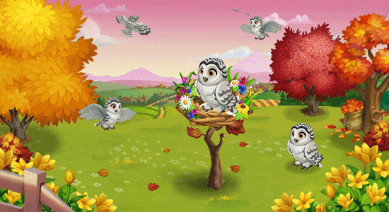 Fans di CityGames Blog: FarmVille 2-Il Nido Dei Gufi Innevati