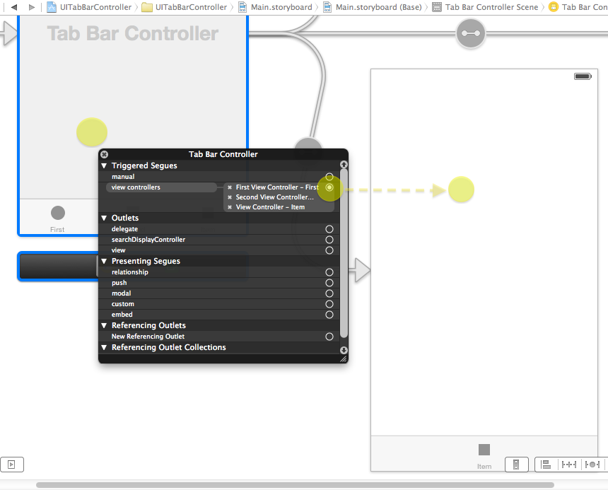 KH的程式世界: [iOS] UITabBarController