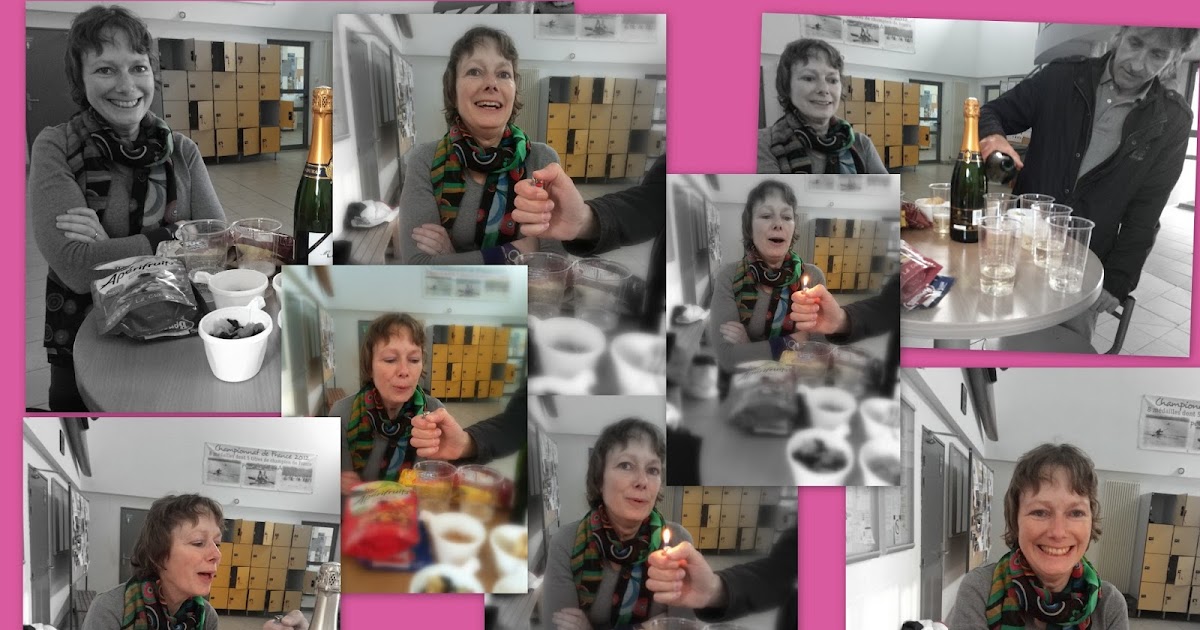 Dragon Pink Ladies Angers: HAPPY BIRTHDAY KARINE